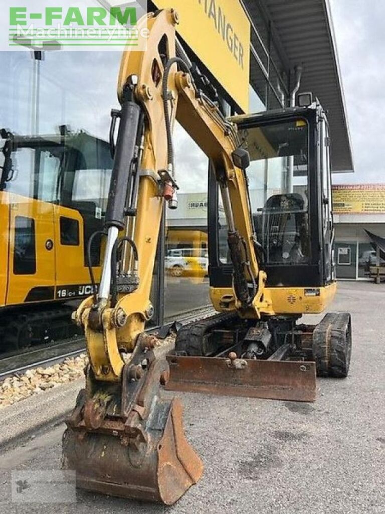 Caterpillar cat 301.7d minibagger kettenbagger schnellwechsler bager točkaš