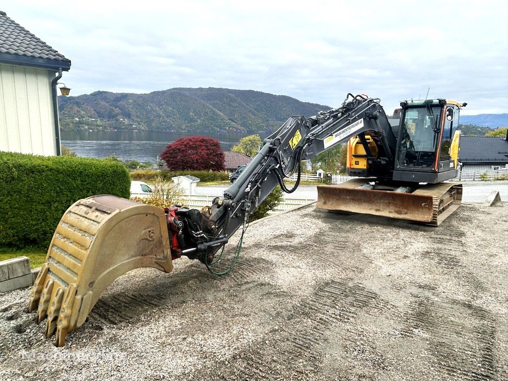 Prodaje se Volvo ECR145EL - rototilt - GPS - nylig utført service bager guseničar na aukciji