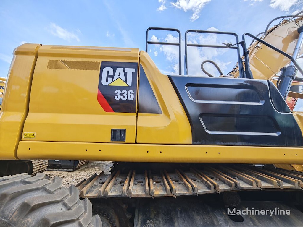 Caterpillar CAT336 bager guseničar