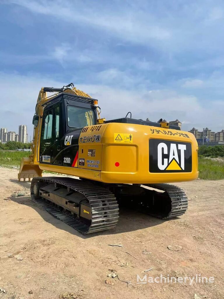 Caterpillar 320D2 330D 336D 320GC 330GC bager guseničar