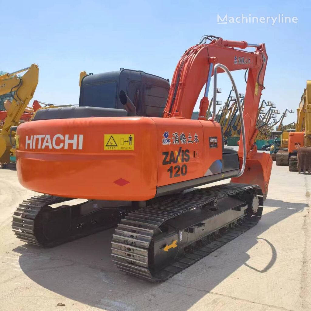 Hitachi ZX120 bager guseničar