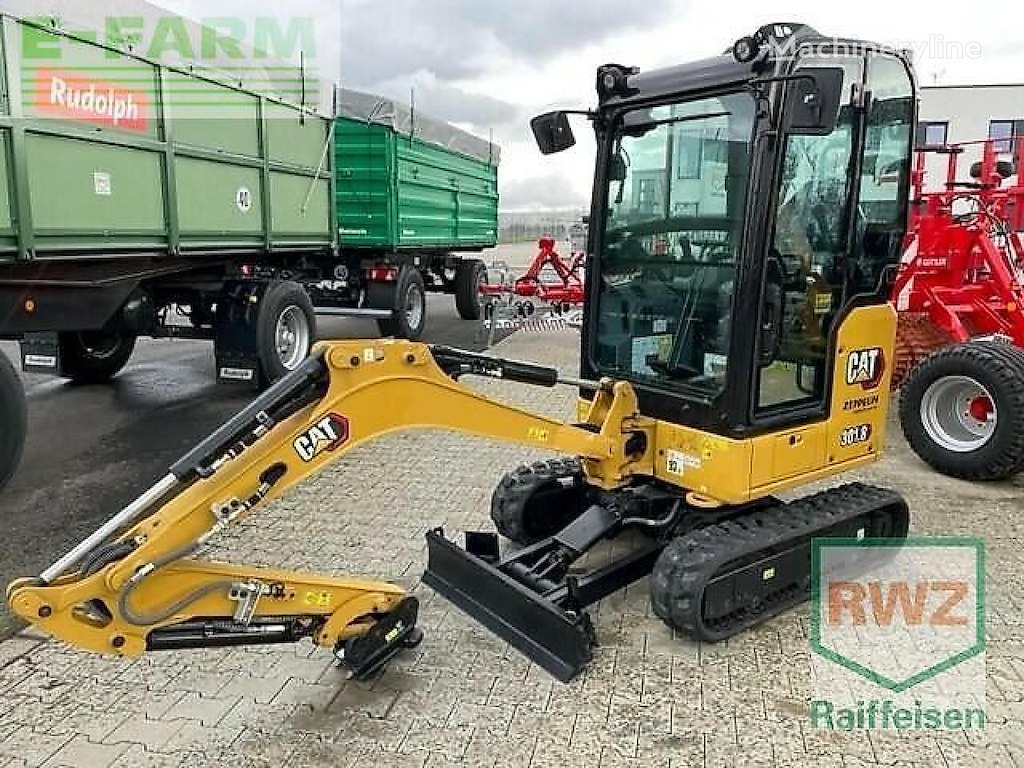 Caterpillar 301.8 minibagger mini bager