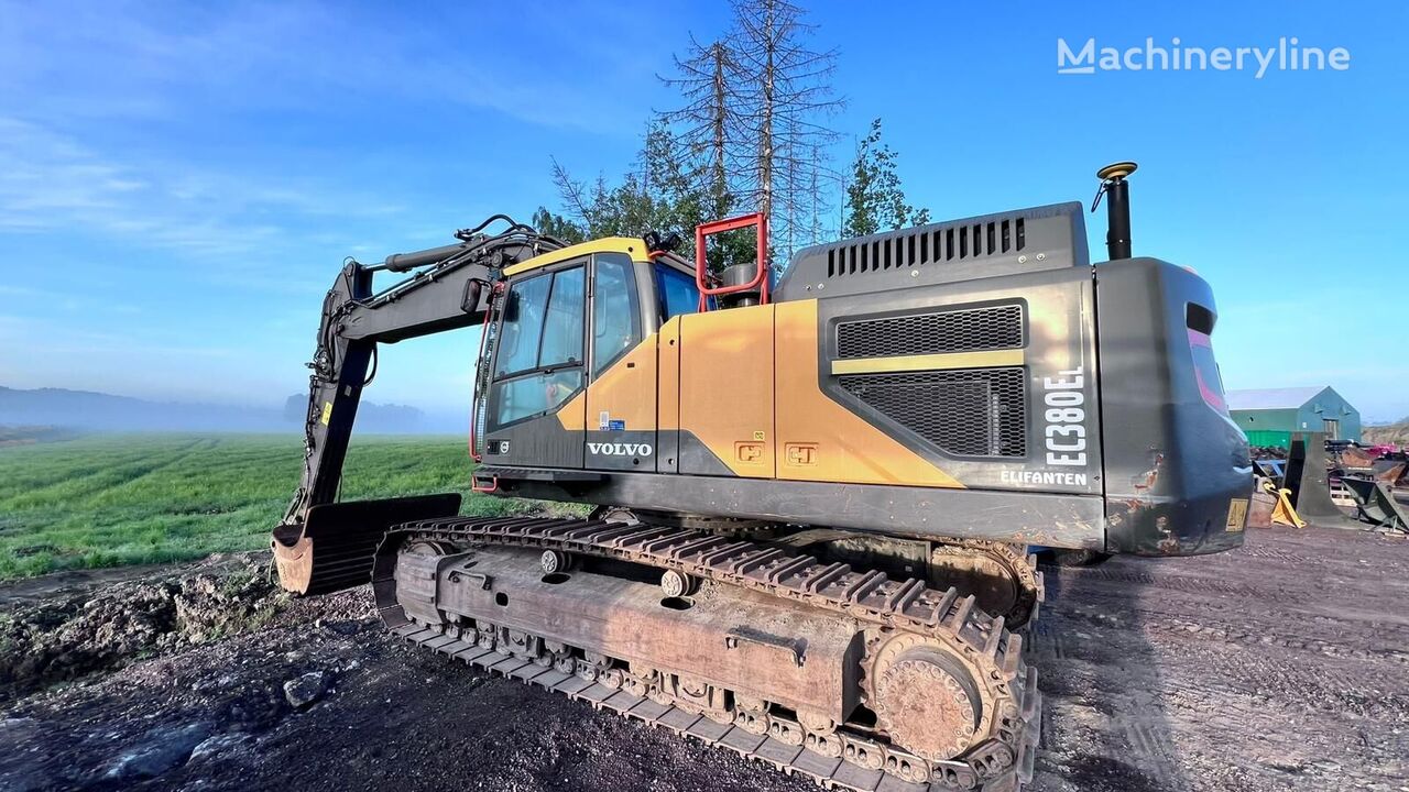 Volvo EC380EL bager guseničar