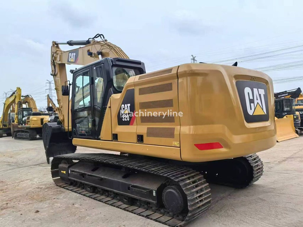 Caterpillar 320 bager guseničar