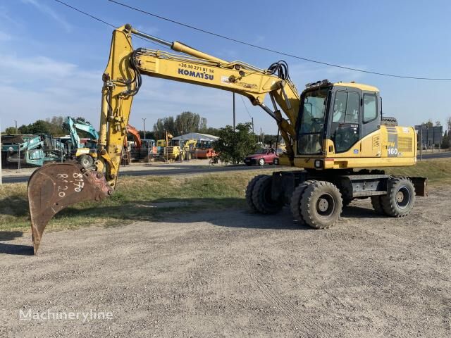 Komatsu PW 160-7E0 bager točkaš