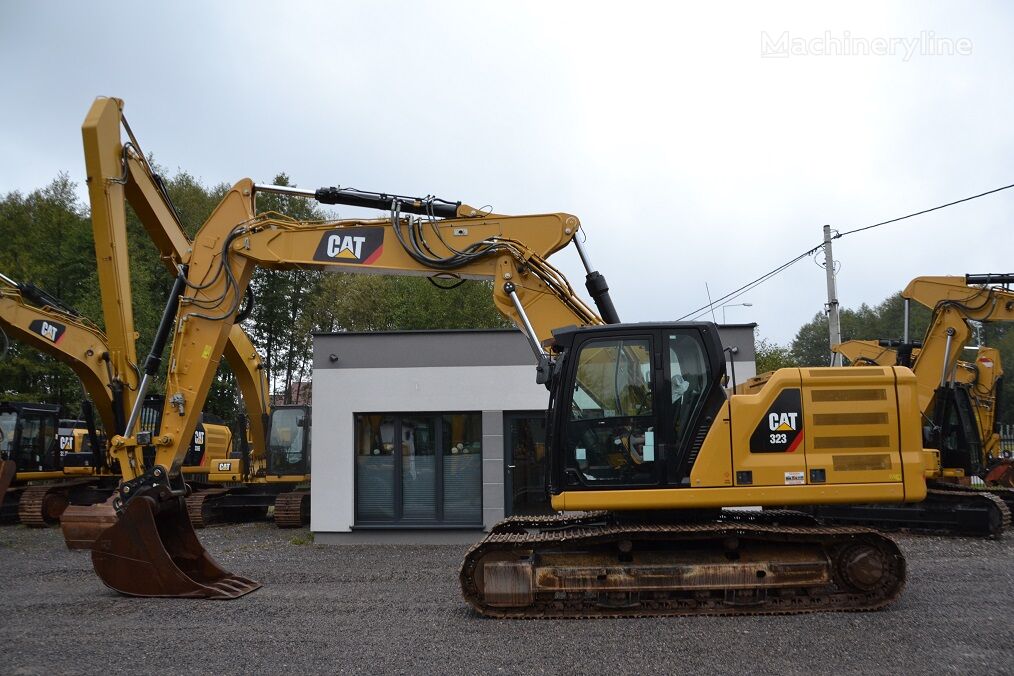 Caterpillar CAT 323 07 B bager guseničar