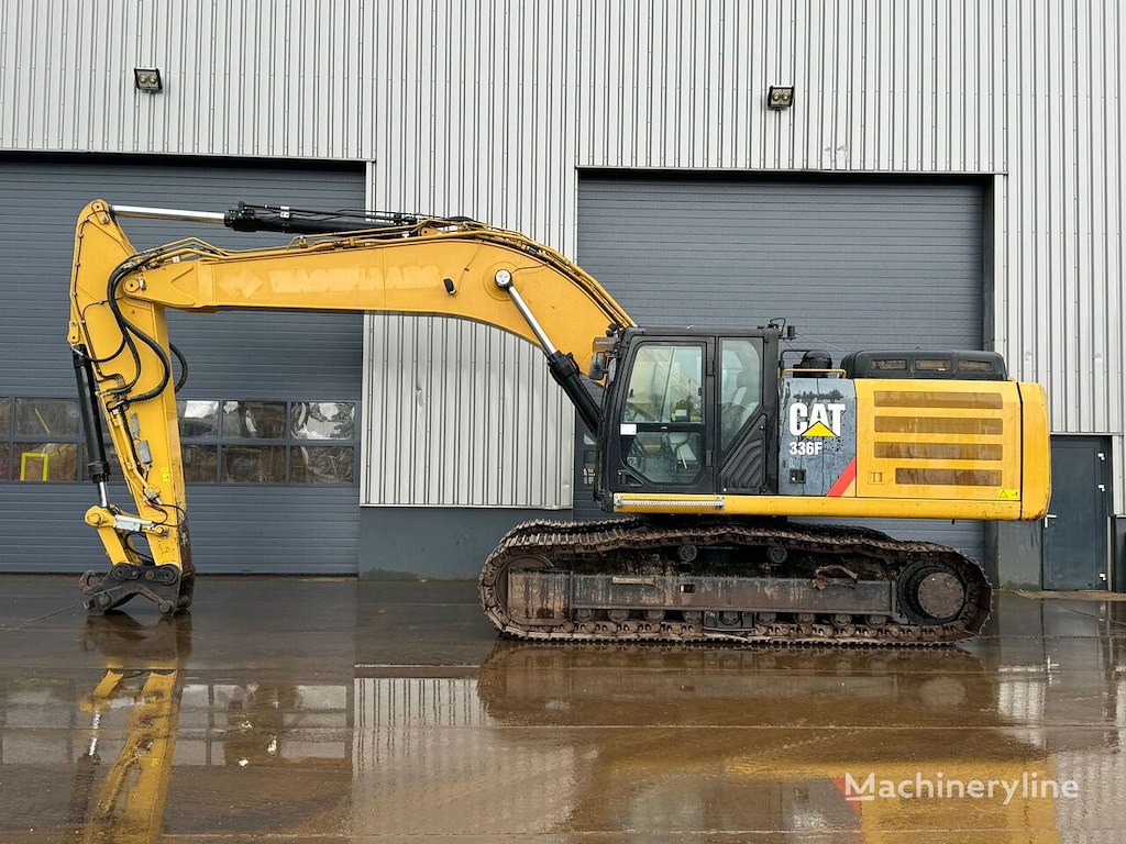 Caterpillar 336FL / CE / EPA bager guseničar