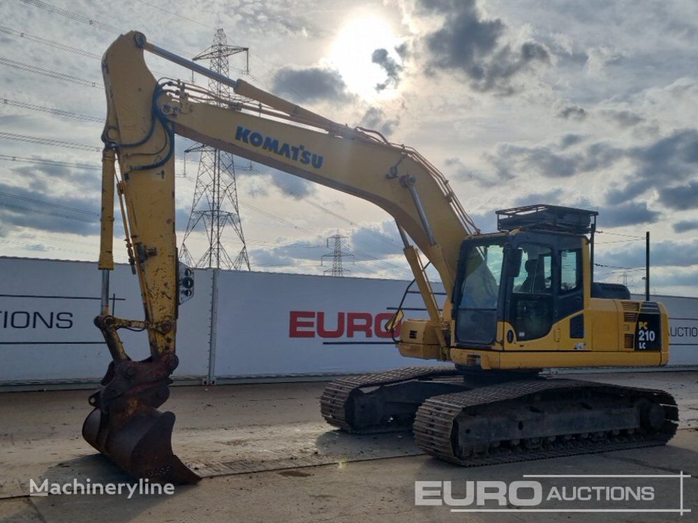 Prodaje se Komatsu PC210LC-8 bager guseničar na aukciji