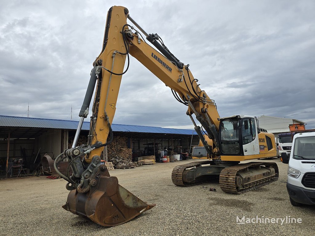 Liebherr R936 NLC bager guseničar