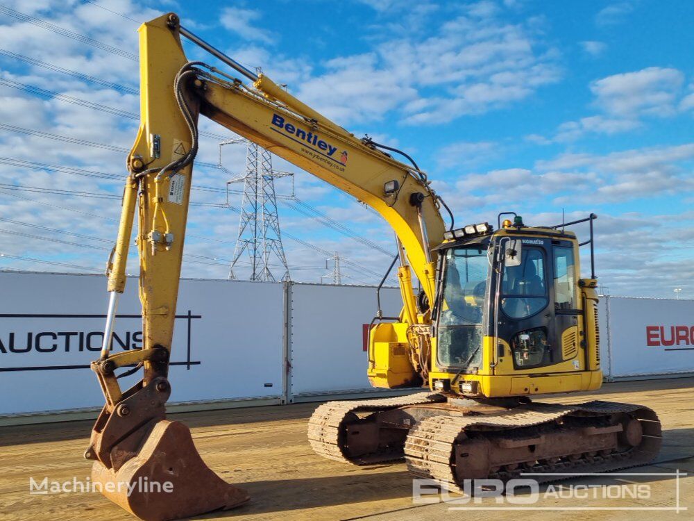 Prodaje se Komatsu PC138US-11 mini bager na aukciji