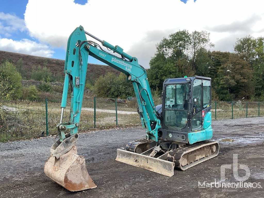 Prodaje se Kobelco SK55SRX-6 mini bager na aukciji