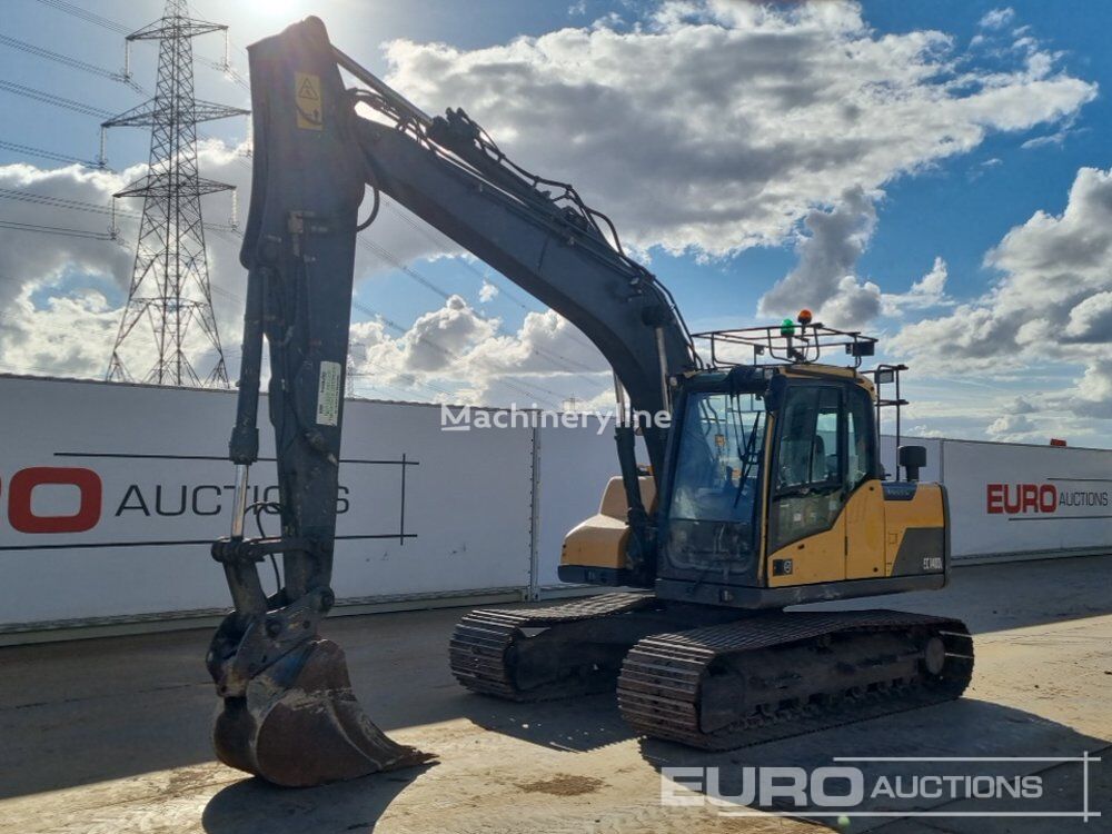 Prodaje se Volvo EC14D mini bager na aukciji