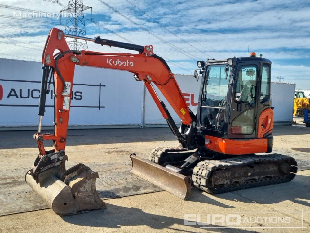 Prodaje se Kubota U48-4 mini bager na aukciji