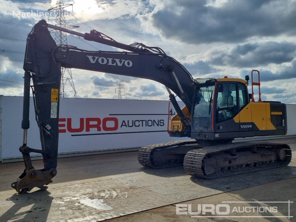 Prodaje se Volvo EC220EL bager guseničar na aukciji