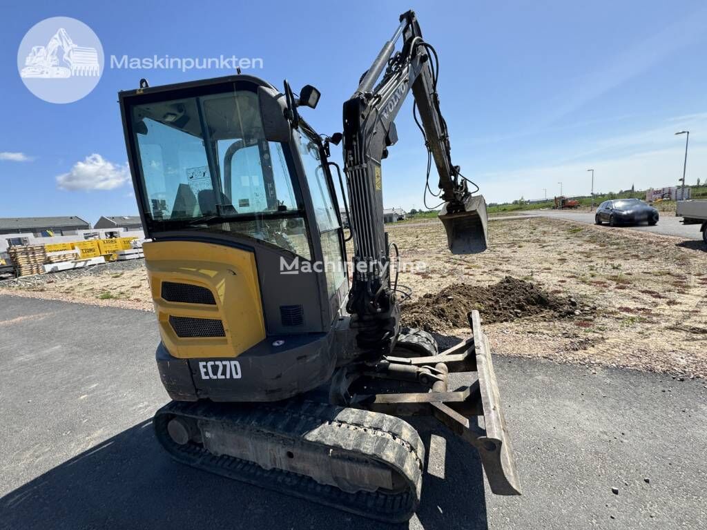 Volvo EC 27 D mini bager