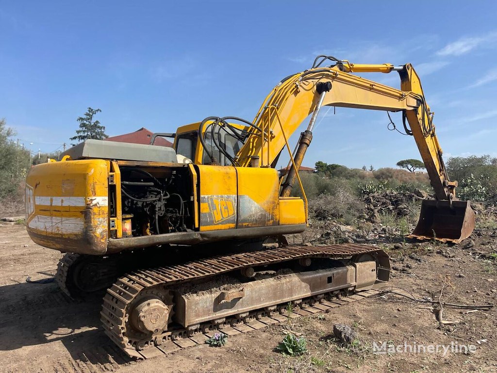 JCB JS220 bager guseničar