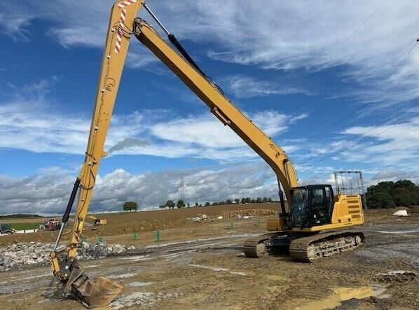 Caterpillar 326 (07A) Super Long Reach bager guseničar