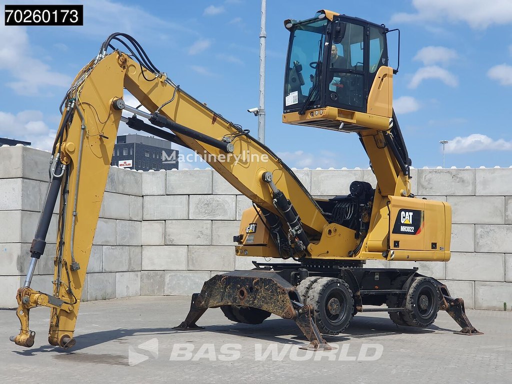 Caterpillar MH3022 bager za pretovar