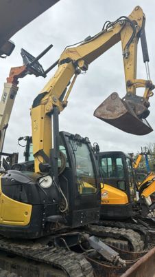 Yanmar B7 Sigma bager guseničar