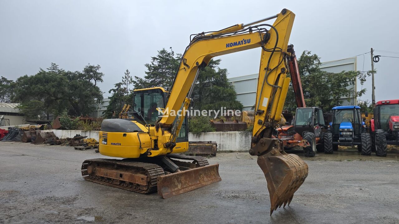 Komatsu PC88MR-6 mini bager