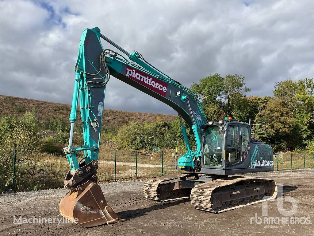 Prodaje se Kobelco SK210HLC-10 Hybrid bager guseničar na aukciji