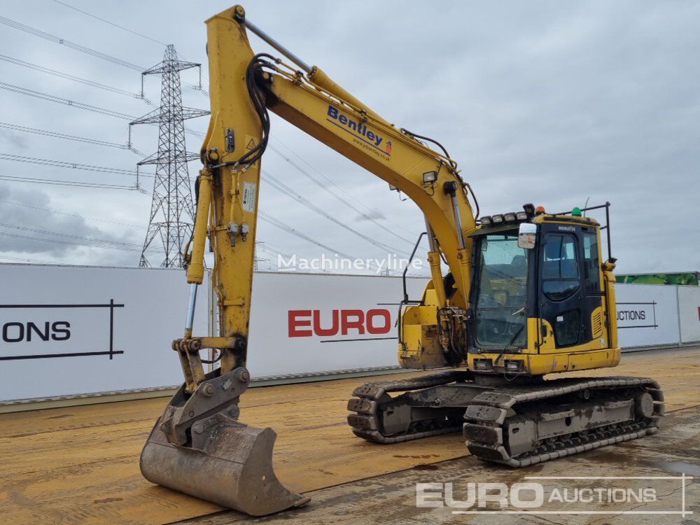 Prodaje se Komatsu PC138US-11 mini bager na aukciji