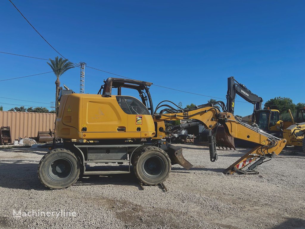 Liebherr A910 bager točkaš po rezervnim delovima