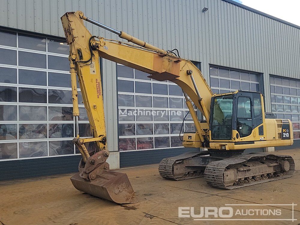 Prodaje se Komatsu PC210-8 bager guseničar na aukciji