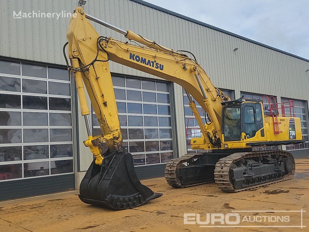 Prodaje se Komatsu PC700LC-8EO bager guseničar na aukciji