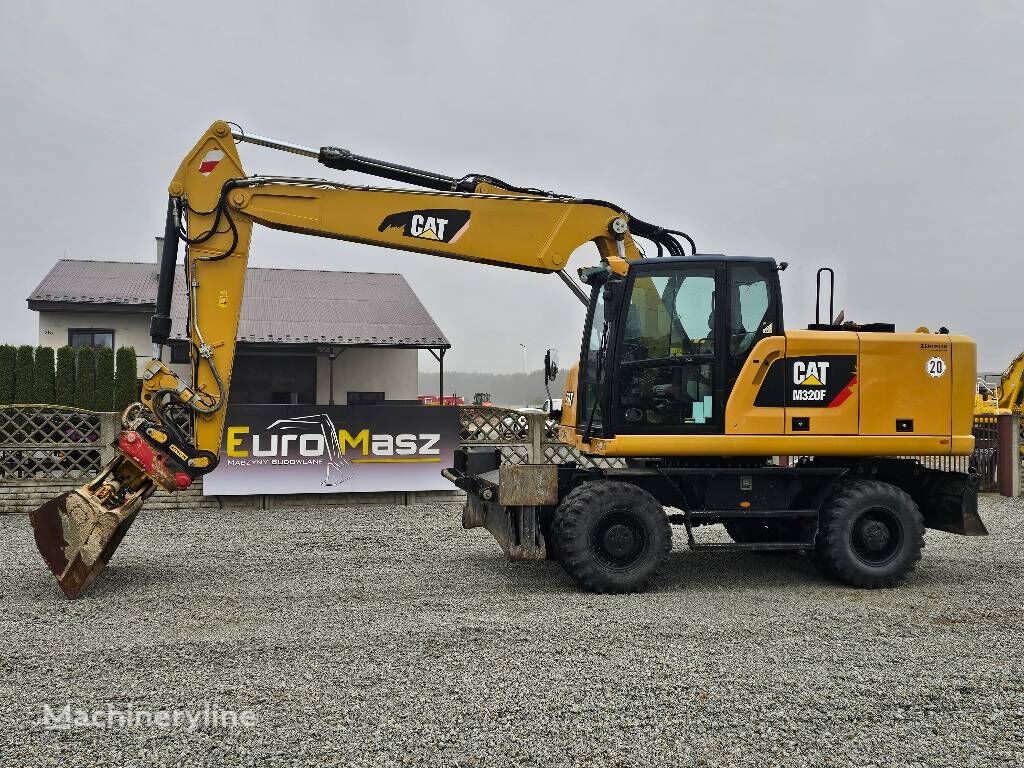 Caterpillar M320F bager točkaš