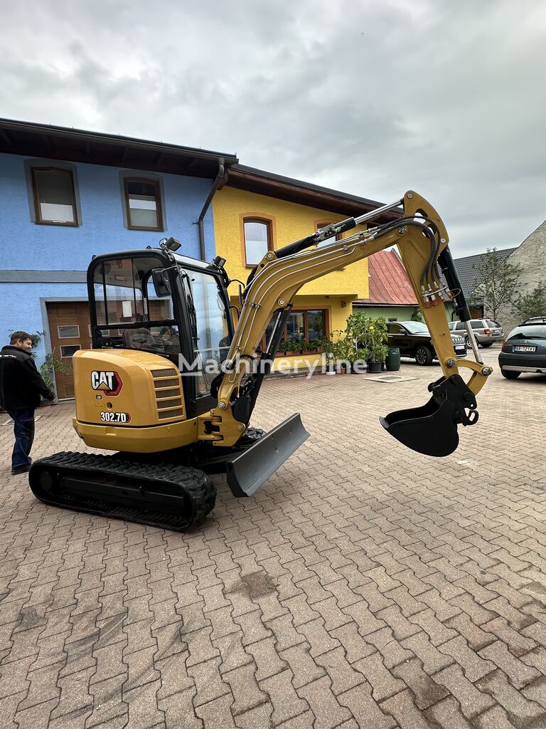 Caterpillar 302.7D cr mini bager