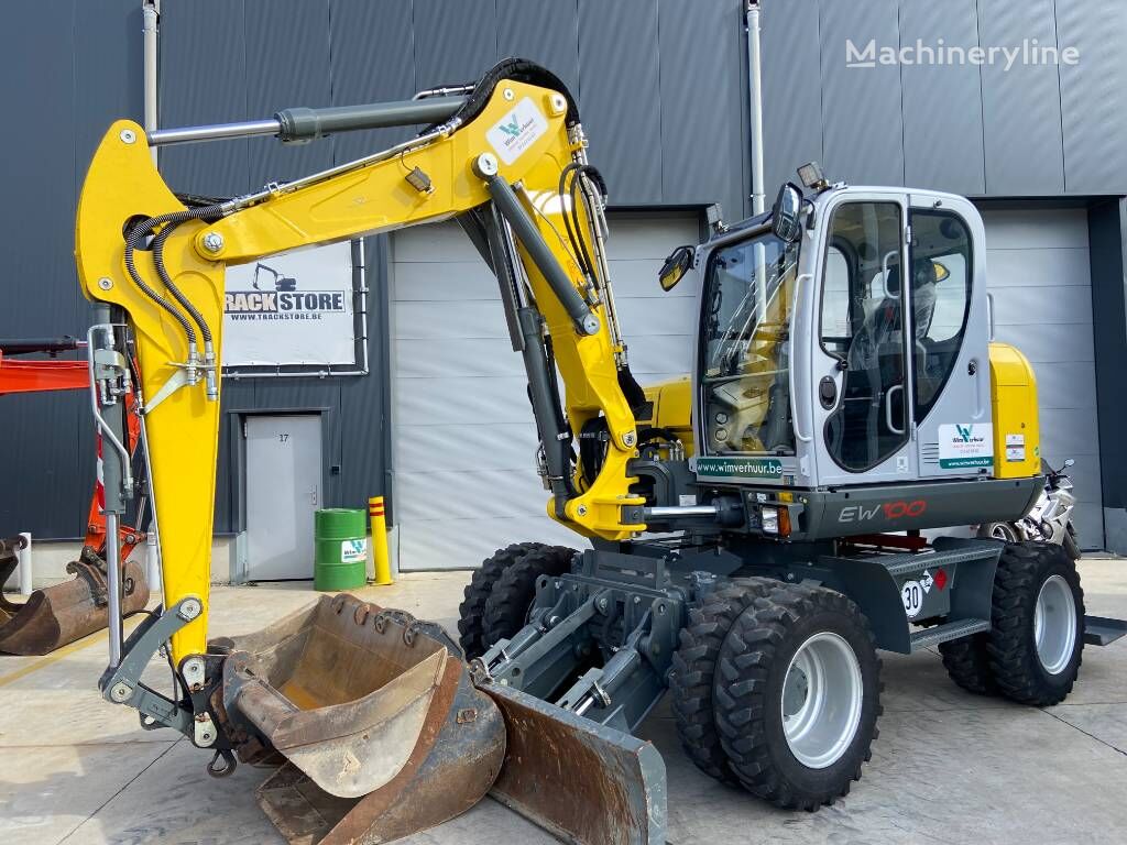 Wacker Neuson EW 100 bager točkaš