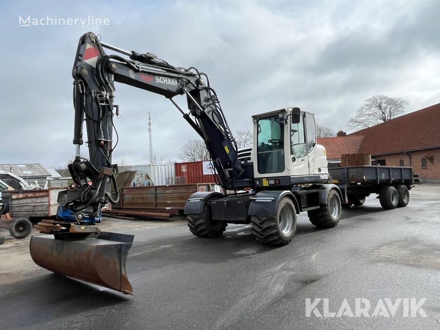 Prodaje se Schaeff TW110 bager točkaš na aukciji