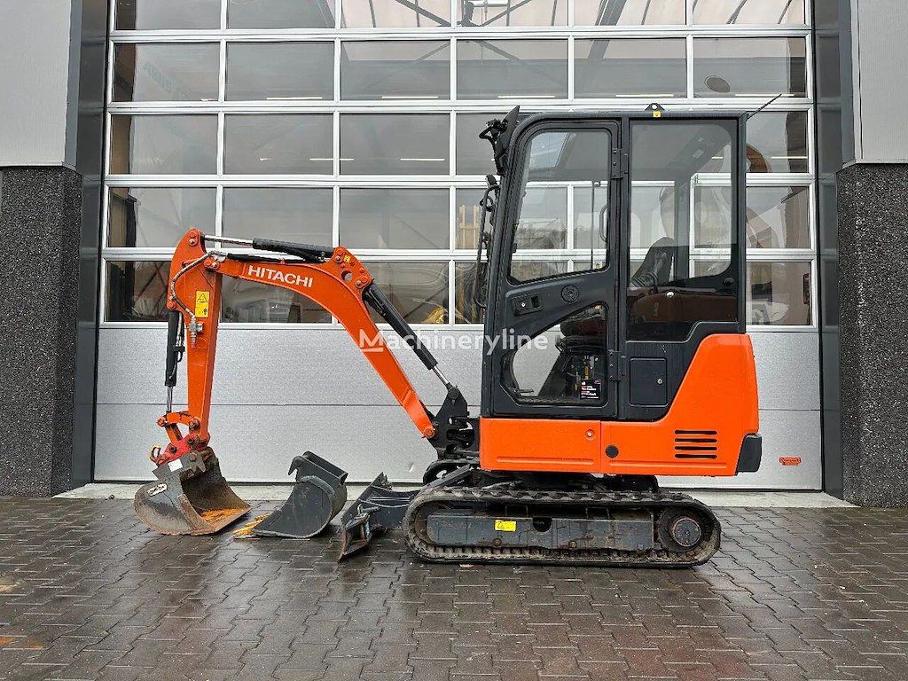 Hitachi ZX19-6 *Low Hours* mini bager