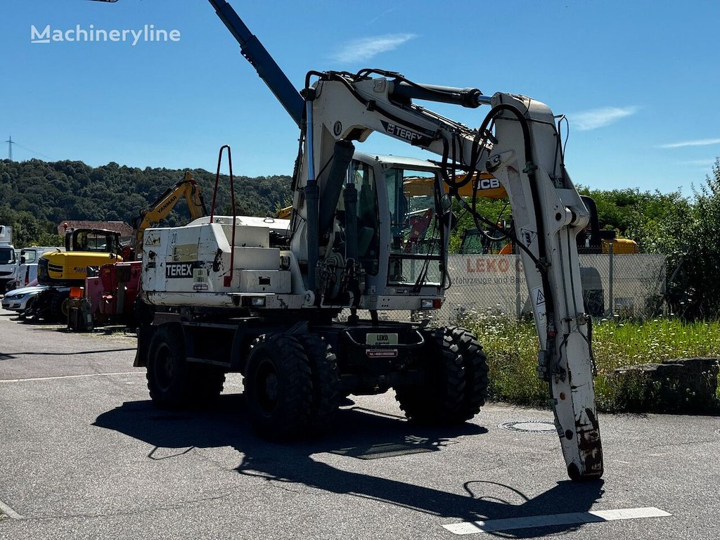 Terex TW 150 Kransen Defekt bager točkaš