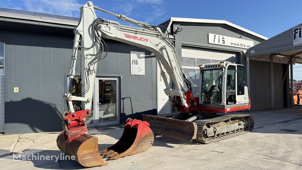 Takeuchi TB1140 - POWERTILT- 3X BUCKETS - 2007 YEAR - AC mini bager