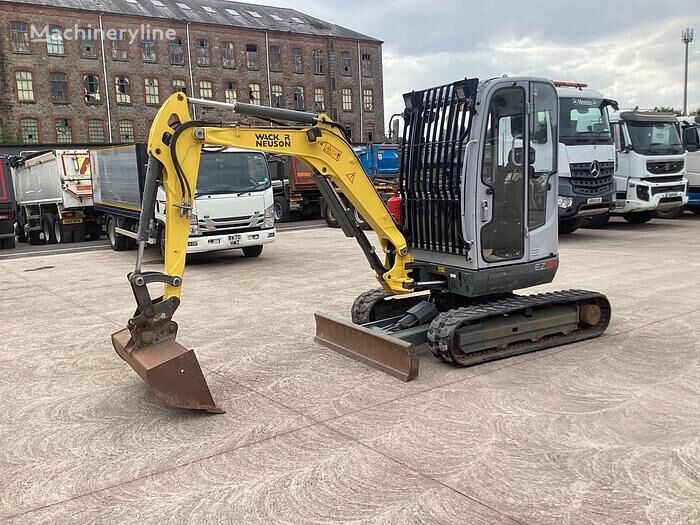 Wacker Neuson EZ28 Mini Excavator mini bager