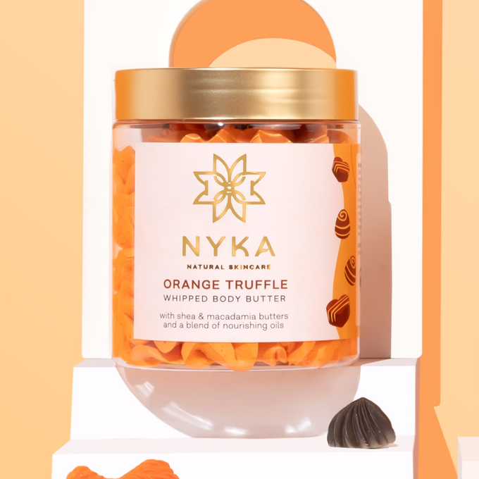 Puter za telo - Orange Truffle