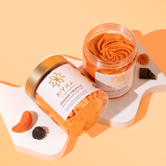 SET za negu tela - Orange Truffle