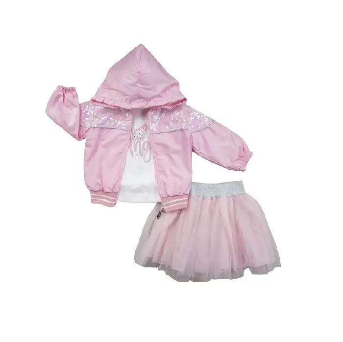 Komplet za bebe 3500151, Roze