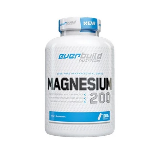 EverBuild Nutrition magnesium 200 (100 tableta)