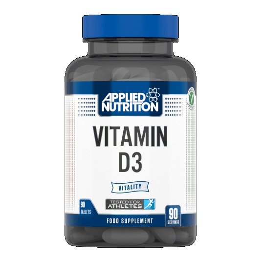 Applied Nutrition Limited vitamin D3 3000IU (90 tableta)