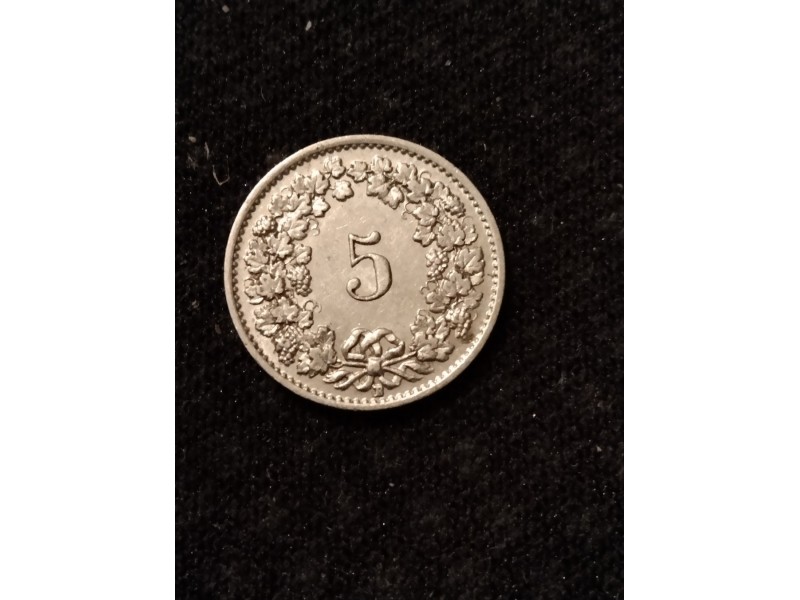 5 rapena 1939 švajcarska