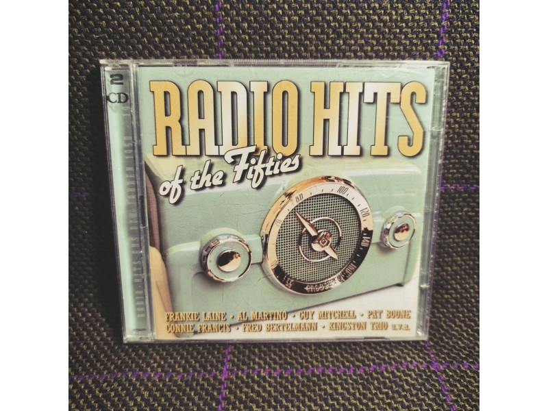 Radio Hits Of The Fifties 2CD SET