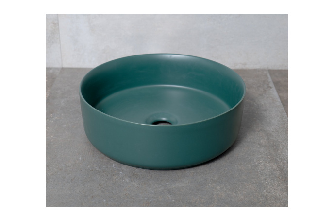 Kopf - Umivaonik PURO Fi360/120mm - Dark Green - 21034