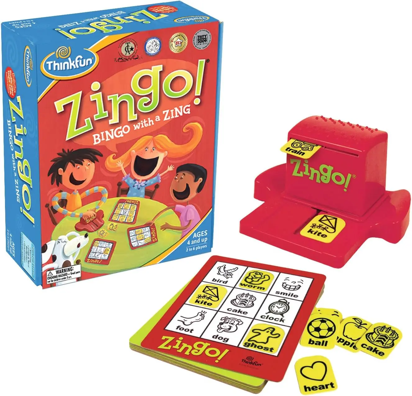 ThinkFun Društvena igra Zingo