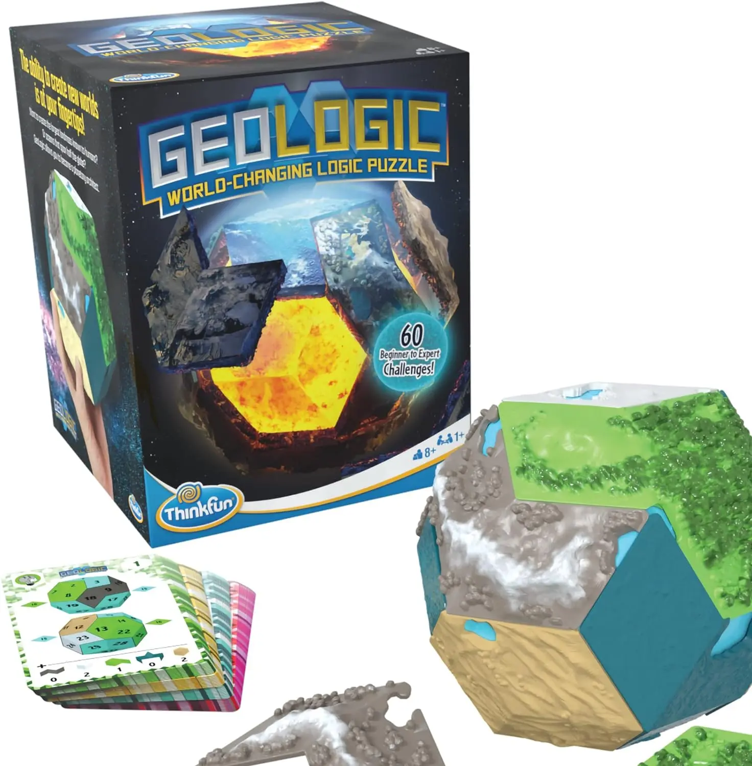 ThinkFun Društvena igra GeoLogic