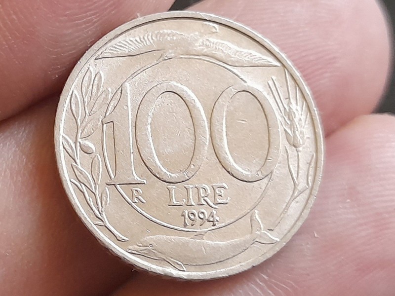 Italija, 100 lira 1994