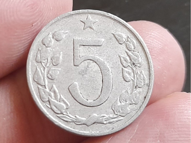 Cehoslovacka, 5 helera 1963