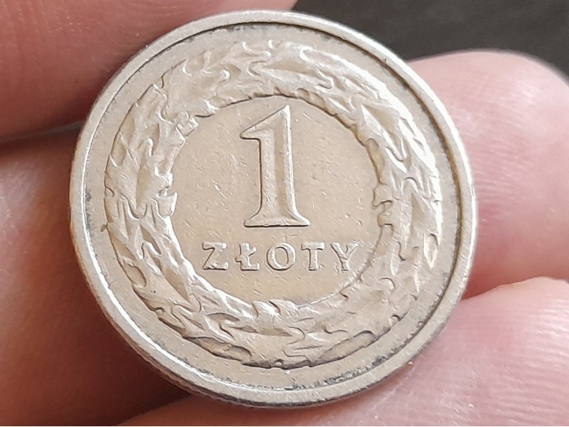 Poljska, 1 zlot 1995